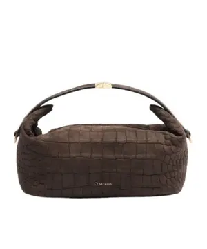 Calvin Klein Andy Small Leather Shoulder Bag