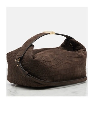 Calvin Klein Andy Small Leather Shoulder Bag