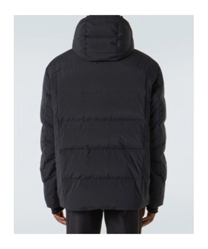 Bogner Down-filled Ski Suit Features A Detachable Fleece Hood