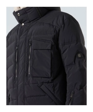 Bogner Down-filled Ski Suit Features A Detachable Fleece Hood
