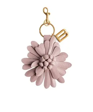 Balenciaga Charm/keychain Flower In Rose Quartz - Nude