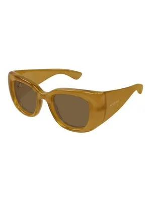 Saint Laurent Logo-detail Sunglasses