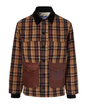 Junya Watanabe Plaid Casual Jacket - Black