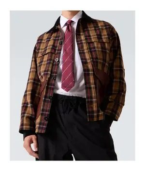 Junya Watanabe Plaid Casual Jacket