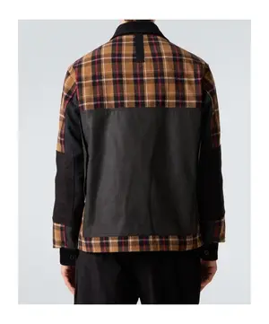 Junya Watanabe Plaid Casual Jacket