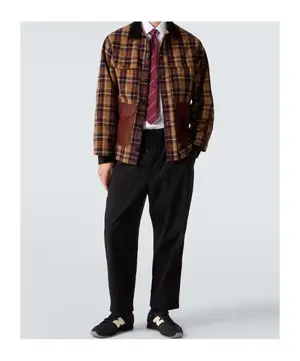 Junya Watanabe Plaid Casual Jacket