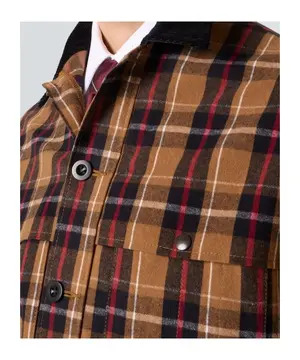 Junya Watanabe Plaid Casual Jacket