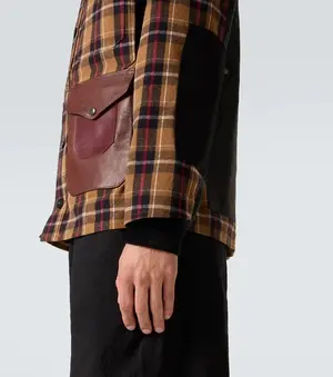Junya Watanabe Plaid Casual Jacket