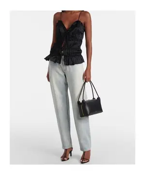 Tove Keonie Gathered Silk Top