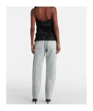 Tove Keonie Gathered Silk Top