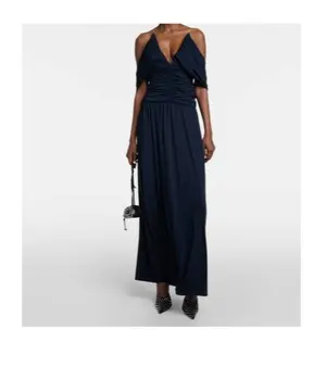 Magda Butrym Off-shoulder Midi Dress