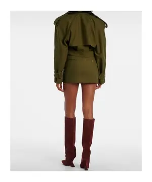Wardrobe.NYC High-waisted Skirt