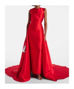 Solace Larsen Satin Gown