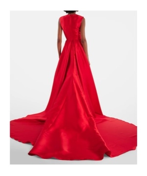 Solace Larsen Satin Gown