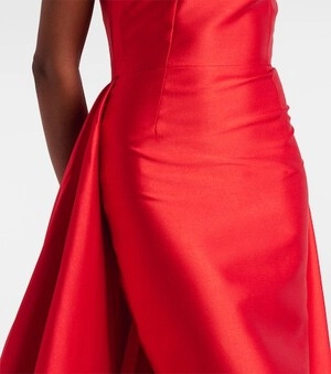 Solace Larsen Satin Gown