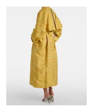 Tove Jacqui Cotton-blend Trench Coat
