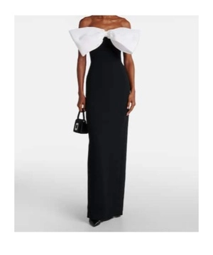 David Koma Bow-detail Gown