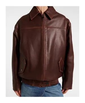Simkhai Huntington Leather Jacket