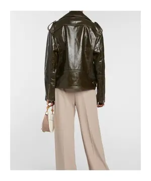 Dorothee Schumacher Lapel Leather Jacket