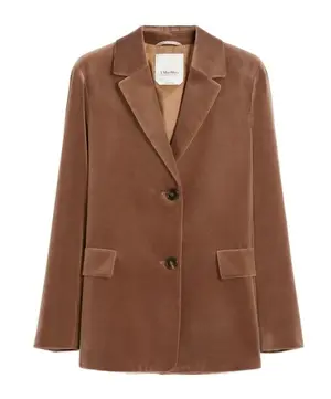 Max Mara Single-breasted Tailored Blazer