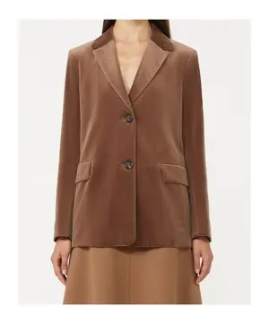 Max Mara Single-breasted Tailored Blazer