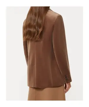 Max Mara Single-breasted Tailored Blazer