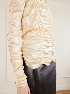 Khaite Rory's Pleated Top