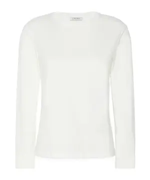 Max Mara Long-sleeved T-shirt - White