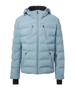 Aztech Mountain Nuke Hooded Down Ski Jacket - No