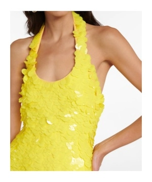 Attico Allium Sequined Minidress