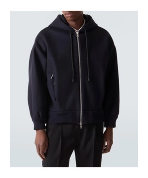 Simone Rocha Embellished Wool-blend Hoodie