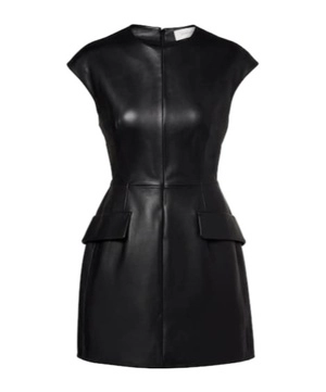 Sportmax Leather Minidress