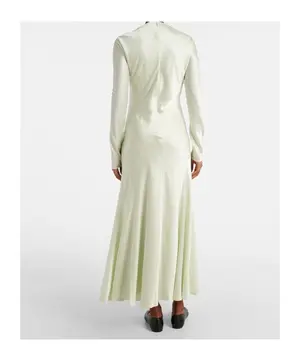 Tove Raquel Silk-blend Maxi Dress