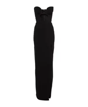 NENSI DOJAKA Cutout Maxi Dress - Black