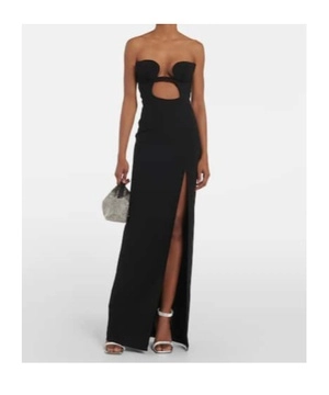 NENSI DOJAKA Cutout Maxi Dress
