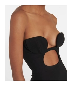 NENSI DOJAKA Cutout Maxi Dress