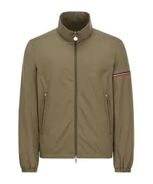 Moncler High-neck Zip-up Jacket