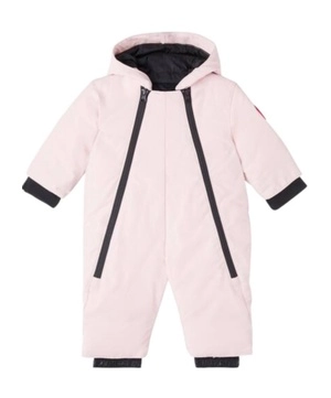 Canada Goose Baby Lamb Down Snowsuit - Pink