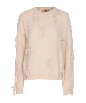 ANIYE BY Holly Bow-detail Knitwear