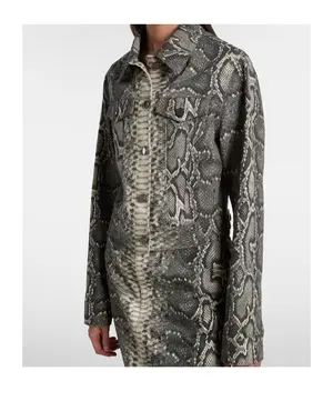 Gabriela Hearst Short Denim Jacket