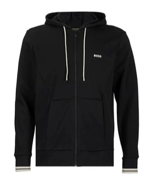 Hugo Boss Long-sleeved Zipper Hoodie