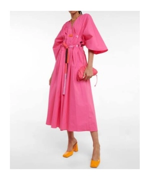 ROKSANDA Naomina Cotton Poplin Midi Dress