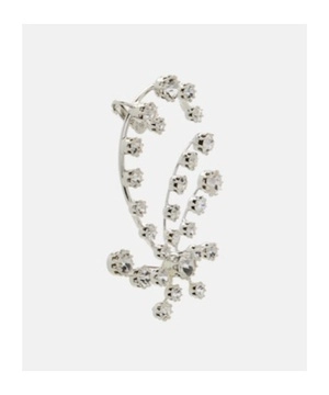 Magda Butrym Crystal Embellished Ear Cuff Earrings