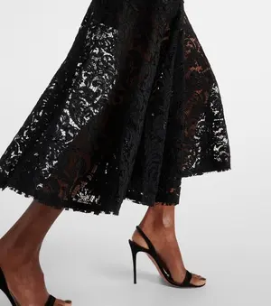 PATOU Lace Maxi Skirt