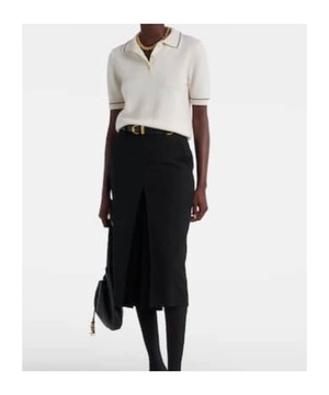 NILI LOTAN Short-sleeved Polo Shirt