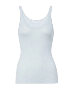 Gabriela Hearst Cinxia Cashmere Blend Tank Top - White