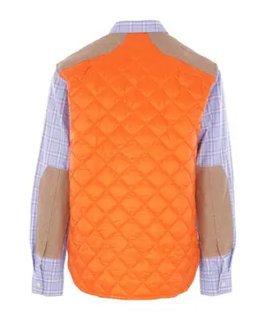 Junya Watanabe Plaid Long-sleeved Shirt
