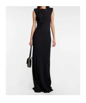 Stella McCartney Chain-trimmed Gown