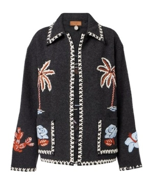 Alanui Remember Me Virgin Wool Jacket
