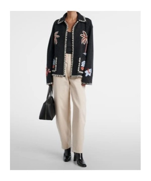 Alanui Remember Me Virgin Wool Jacket